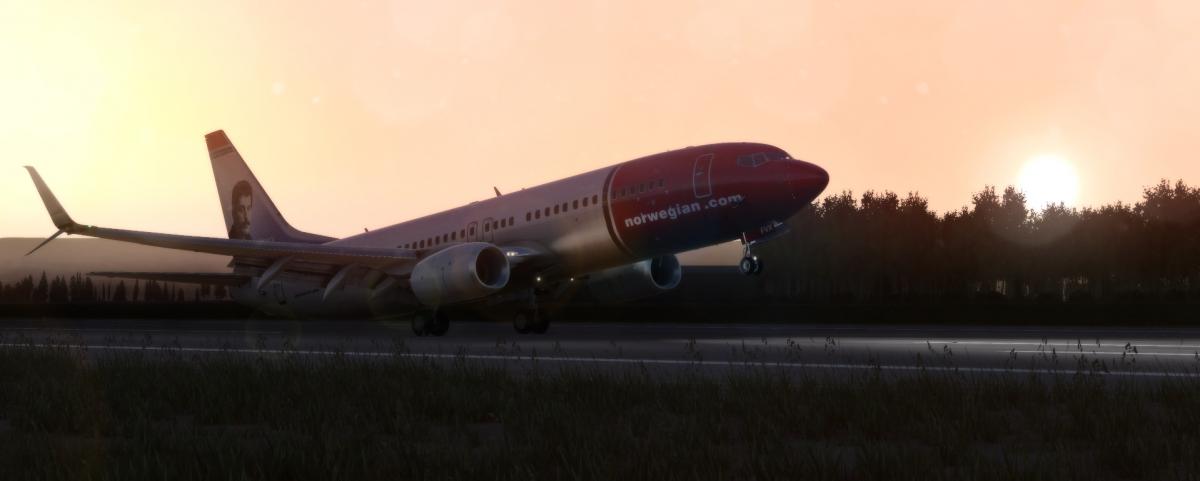 Weathered wing texture for Zibo/RG/Default - Aircraft Skins - Liveries ...