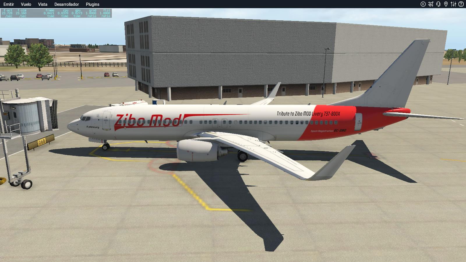 Texture Zibo Mod Livery - ZIBO B738-800 modified - X-Plane.Org Forum