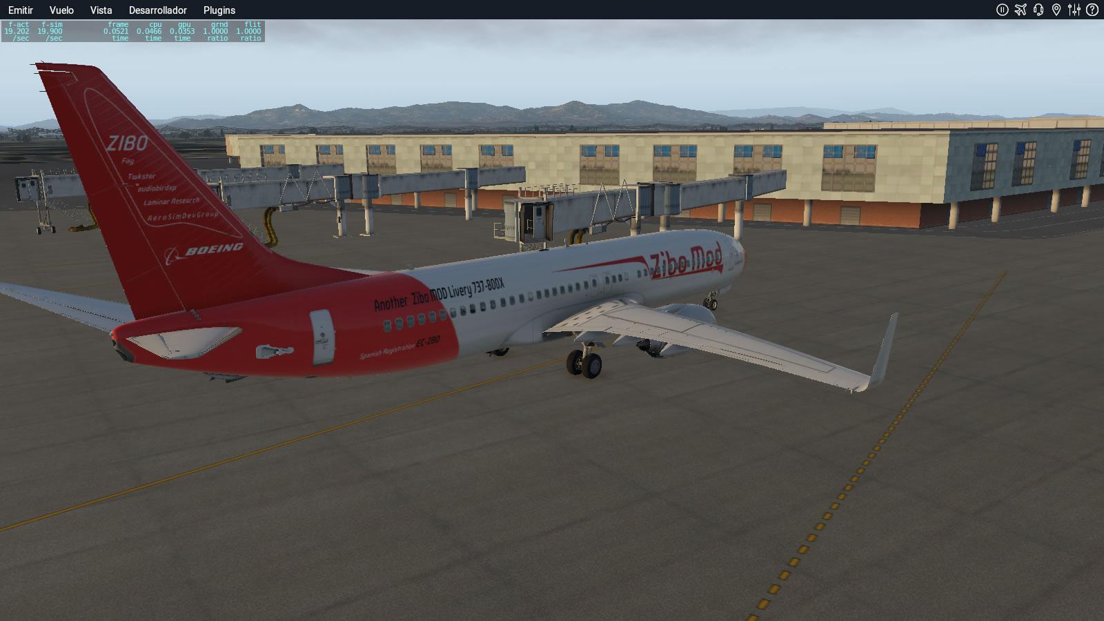 Texture Zibo Mod Livery - ZIBO B738-800 modified - X-Plane.Org Forum