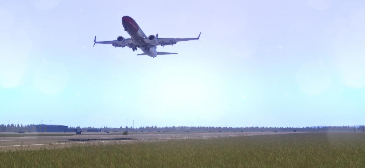 Weathered wing texture for Zibo/RG/Default - Aircraft Skins - Liveries ...