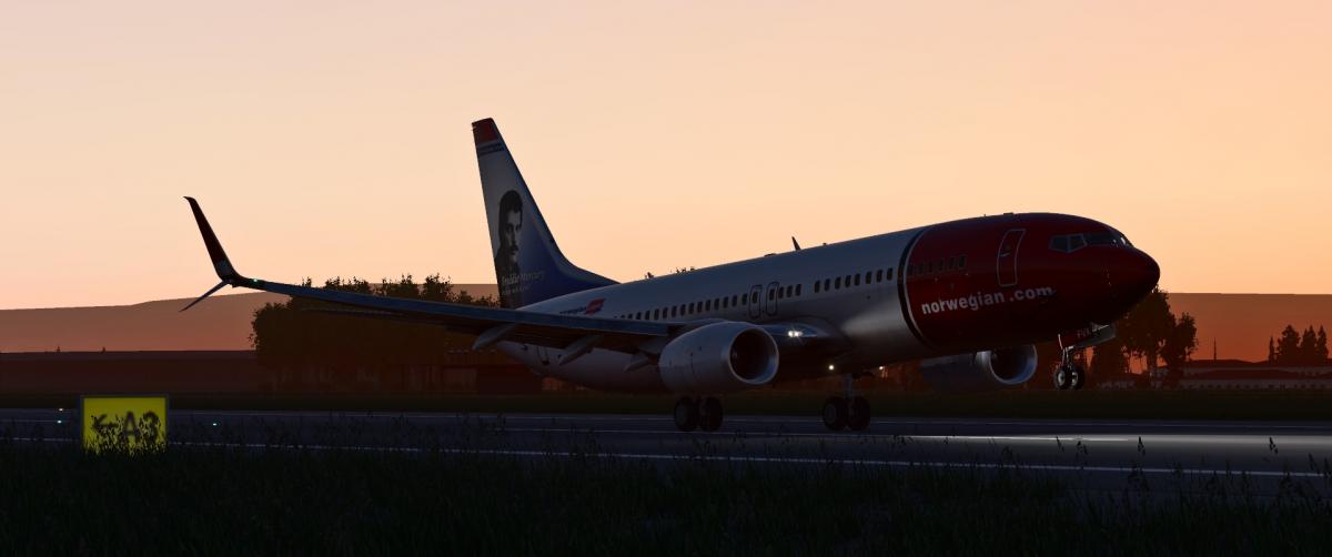 Weathered wing texture for Zibo/RG/Default - Aircraft Skins - Liveries ...