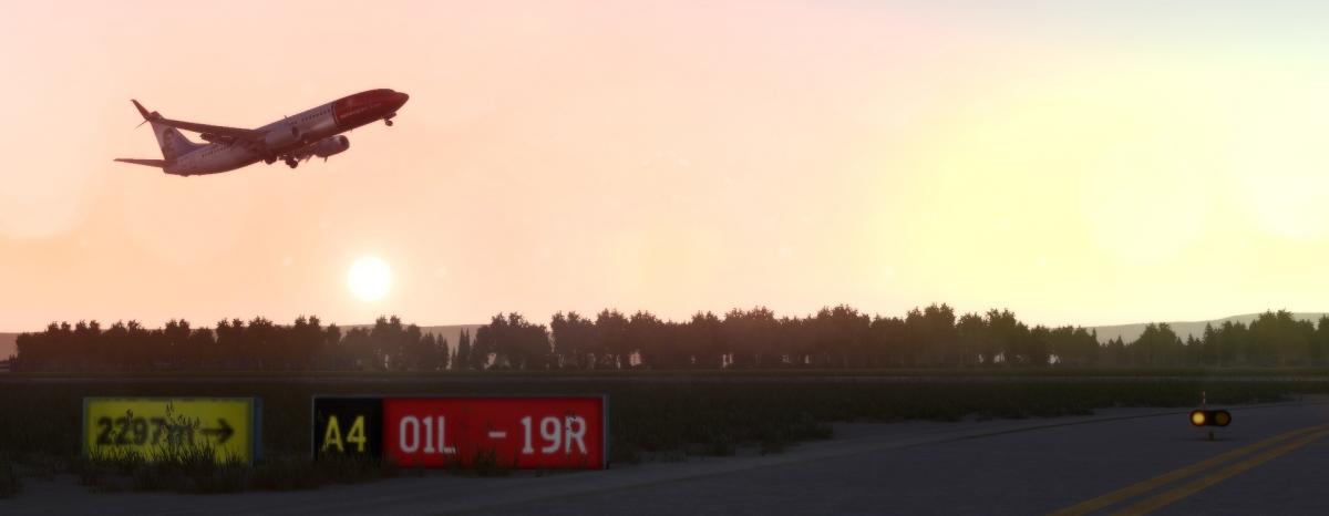 Weathered wing texture for Zibo/RG/Default - Aircraft Skins - Liveries ...