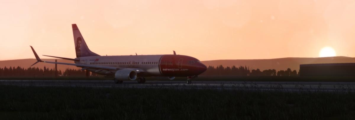 Weathered wing texture for Zibo/RG/Default - Aircraft Skins - Liveries ...