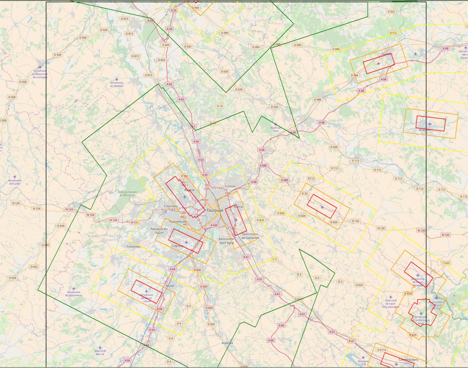 Feature: Automated Zoom Levels around airports - Ortho4XP - X-Plane.Org ...