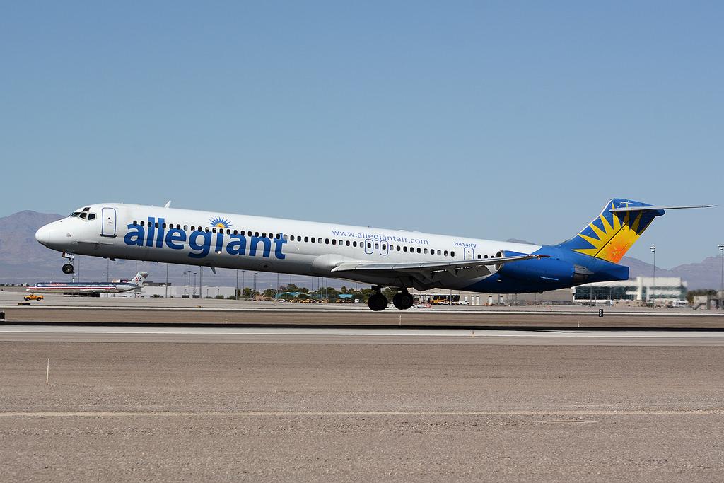 Rotate MD80 Allegiant New(er) Livery - Repaint-Requests - X-Plane.Org Forum