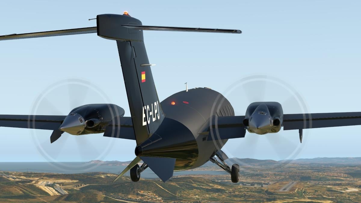 Livery EC-LPJ for Piaggio P-180 Avanti XP-11 - Aircraft Skins ...