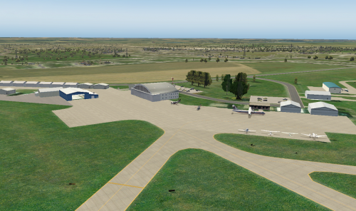 KYKN Chan Gurney Municipal - Scenery Packages - X-Plane.Org Forum