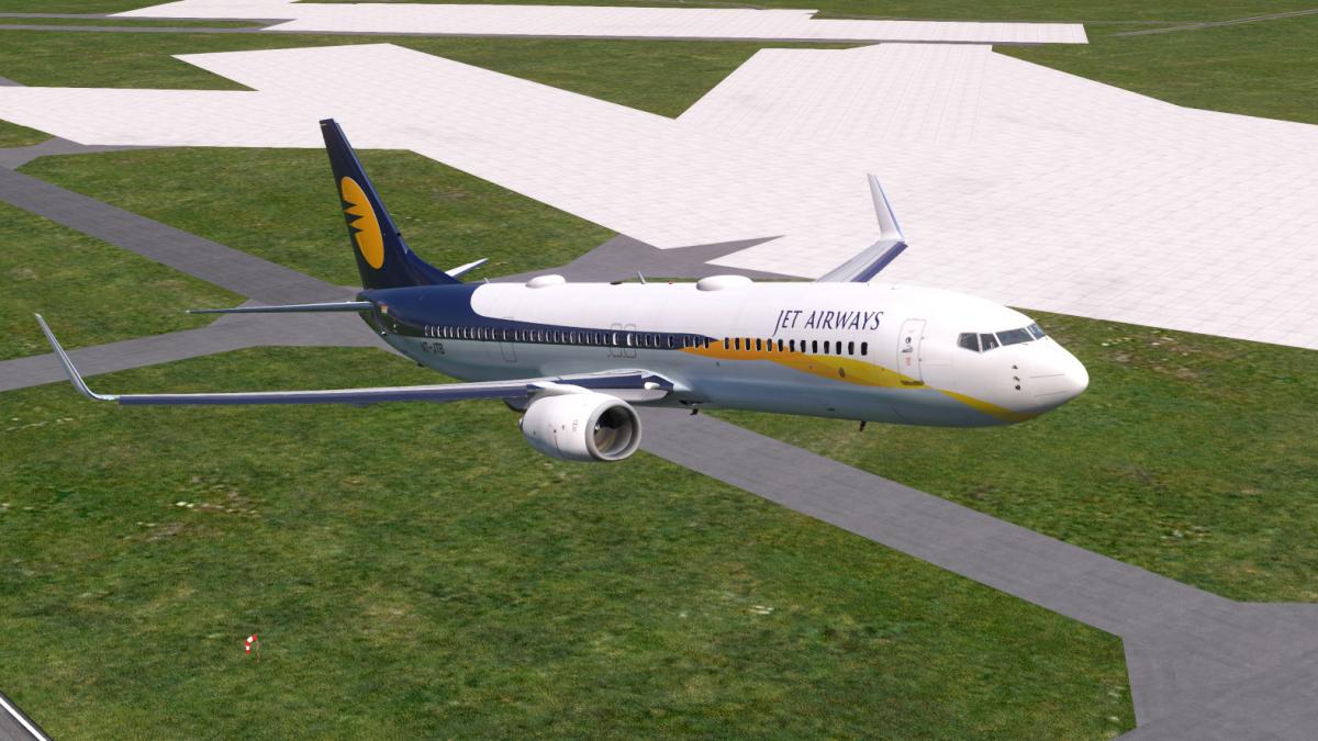 Jet Airways livery for 737-900 Ultimate - Aircraft Skins - Liveries - X ...