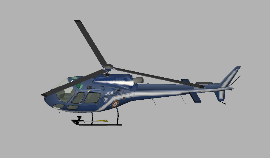 Aerospatiale / Eurocopter / Airbus AS350 Ecureuil - Helicopters and ...