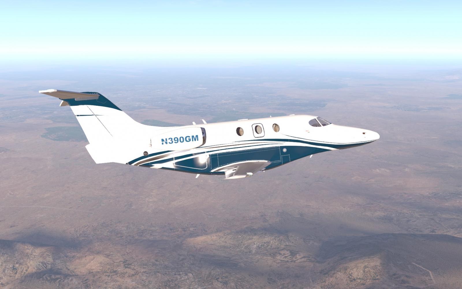 Raytheon 390 / Beechcraft Premier 1A - Airplane Development Notices - X ...