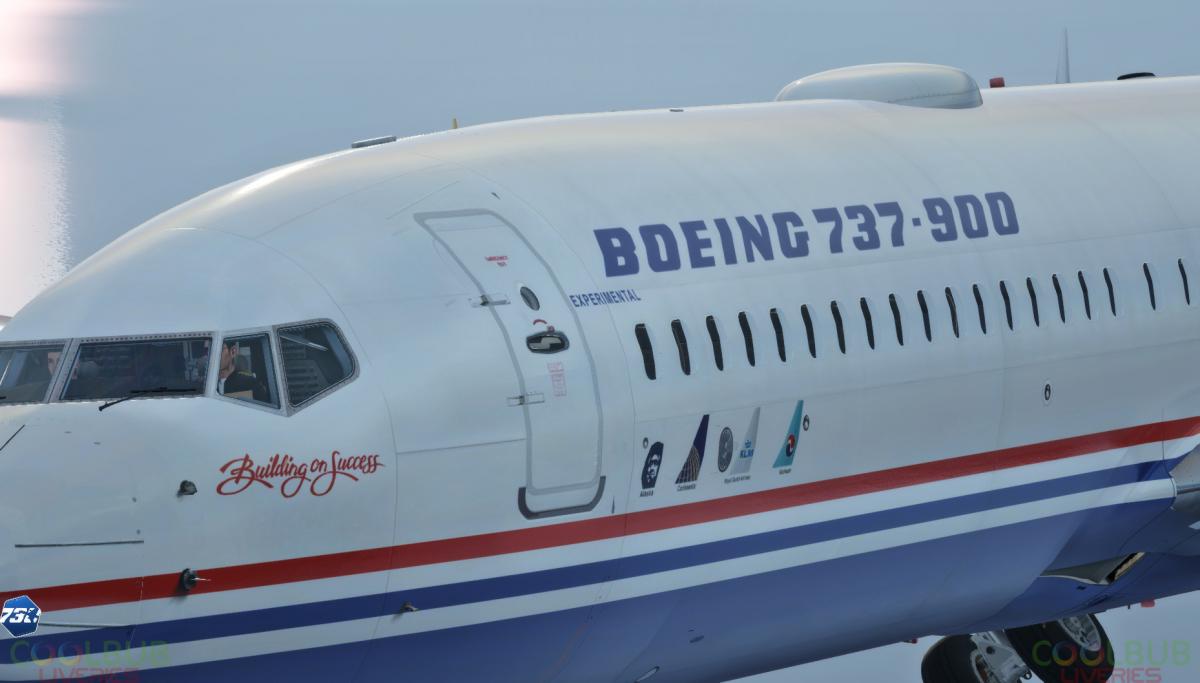 Boeing House Colours B737-900 Ultimate - Aircraft Skins - Liveries - X ...