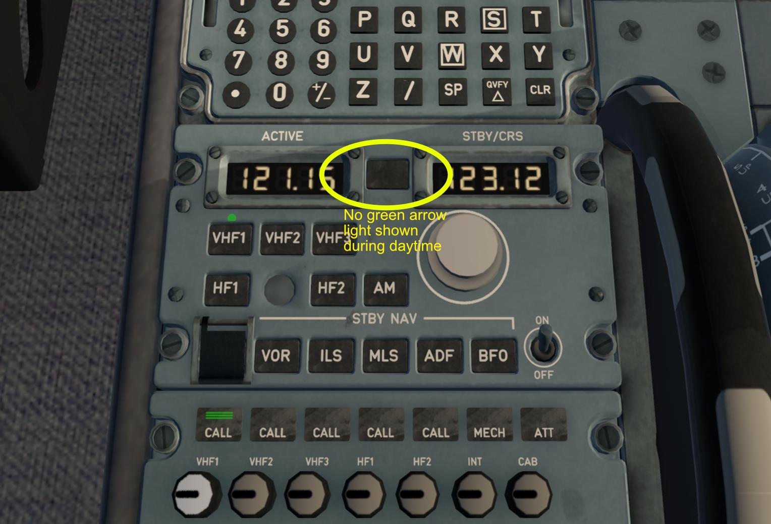 Overhead panel and radio stack visual - Airbus A319 - X-Plane.Org Forum