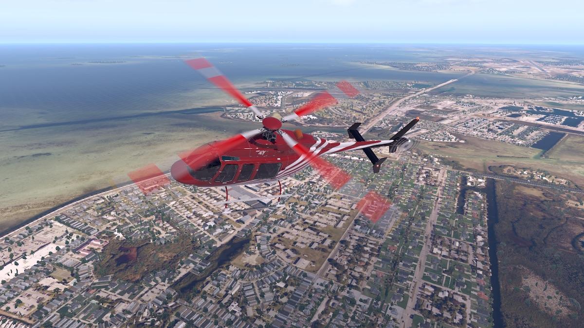 Bell 407 - Aero Tech - Aircraft Skins - Liveries - X-Plane.Org Forum