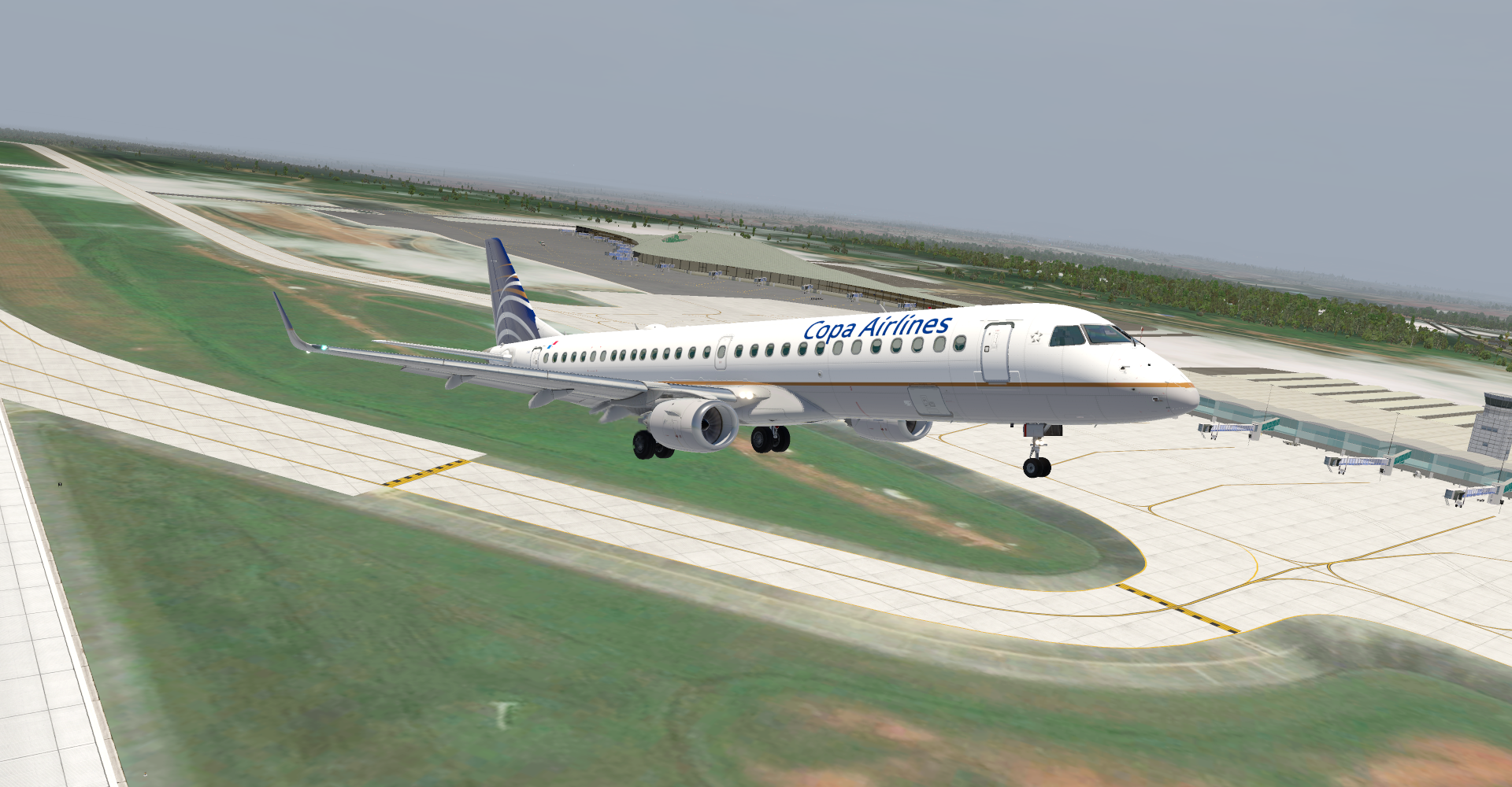 SSG E-195 Evolution - Copa Airlines - SSG Liveries - X-Plane.Org Forum