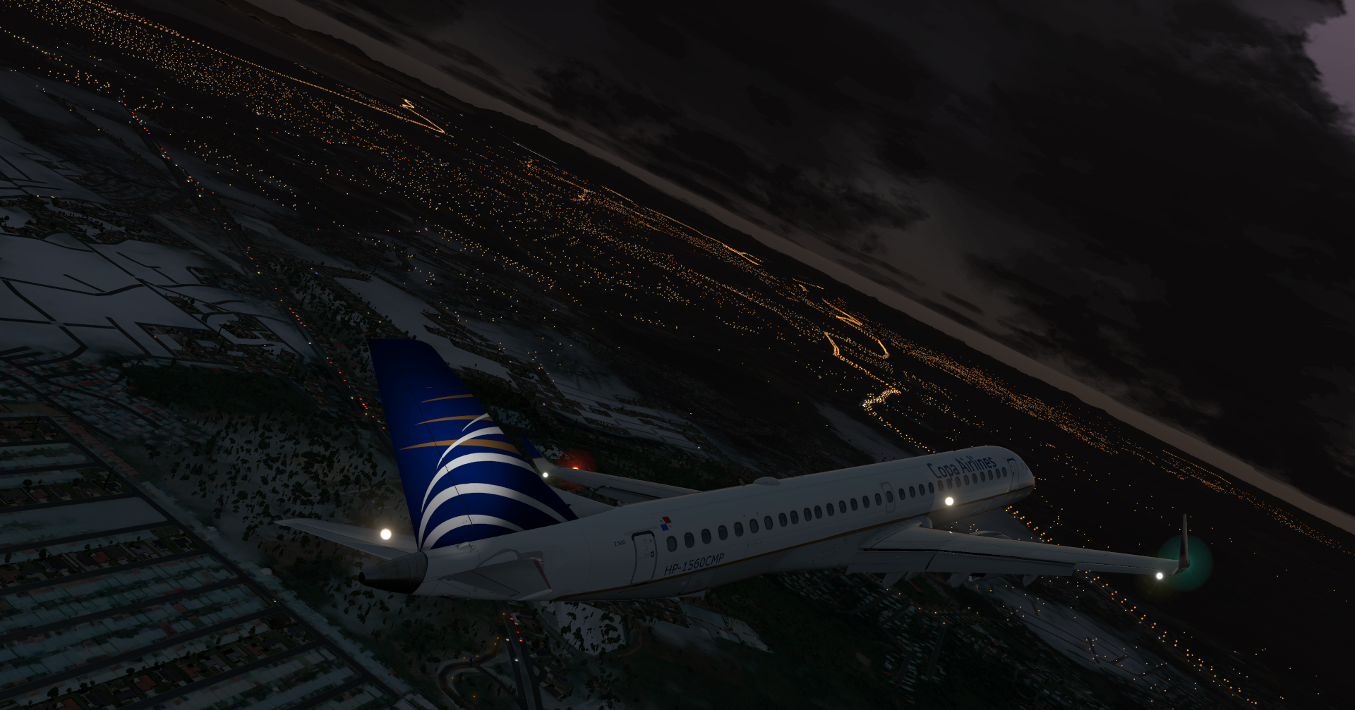 SSG E-195 Evolution - Copa Airlines - SSG Liveries - X-Plane.Org Forum