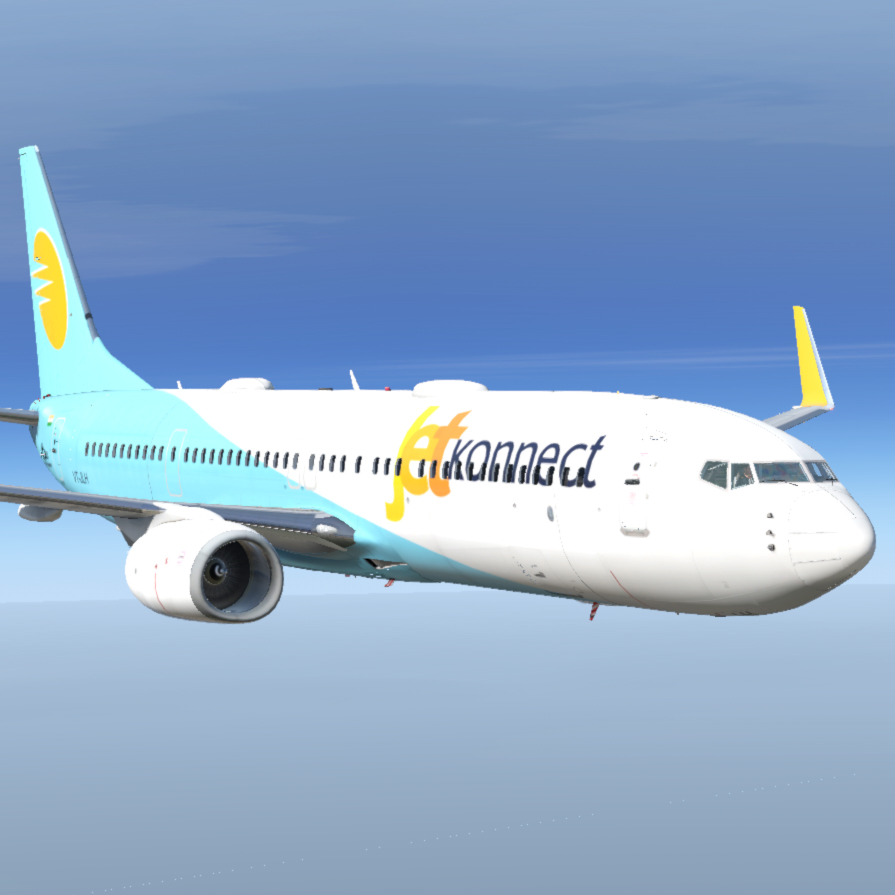 JetKonnect B737-900ER Ultimate - Aircraft Skins - Liveries - X-Plane ...