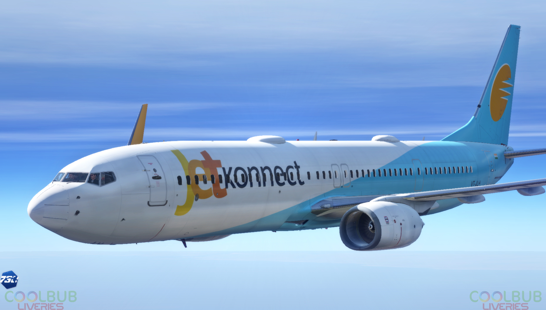 JetKonnect B737-900ER Ultimate - Aircraft Skins - Liveries - X-Plane ...