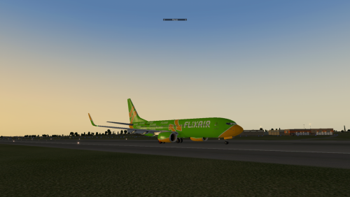 EADT 737-800 FLIXAIR/FLIXBUS FICTIONAL LIVERY - Aircraft Skins ...