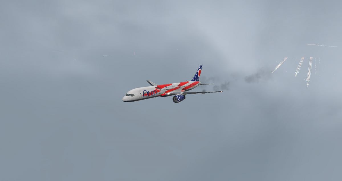 Boeing 757 America West Ohio - Aircraft Skins - Liveries - X-Plane.Org ...