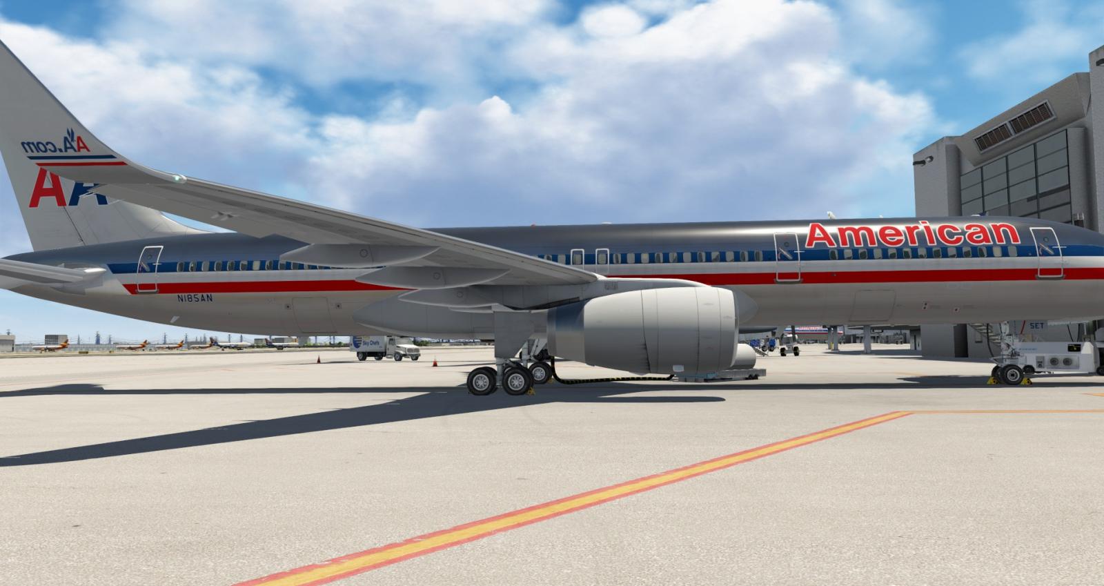 Navigation Lights Bug - Boeing 757 v2 Professional - X-Plane.Org Forum