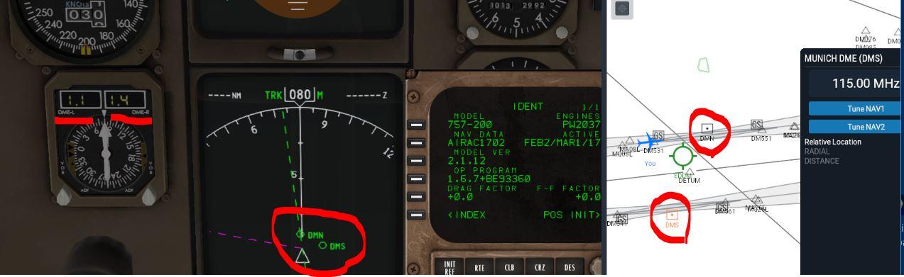 DME only not working - XP11 General discussion - X-Plane.Org Forum