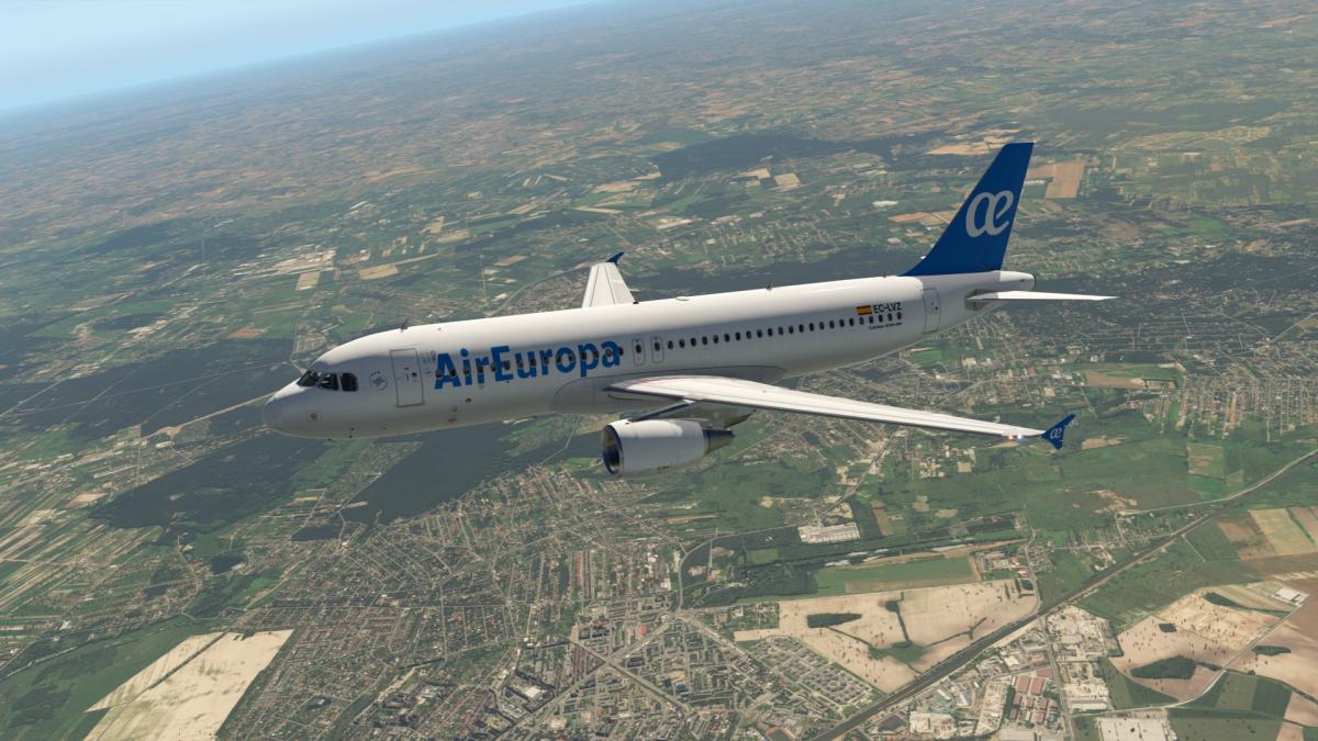Air Europa A320 Ultimate - Aircraft Skins - Liveries - X-Plane.Org Forum