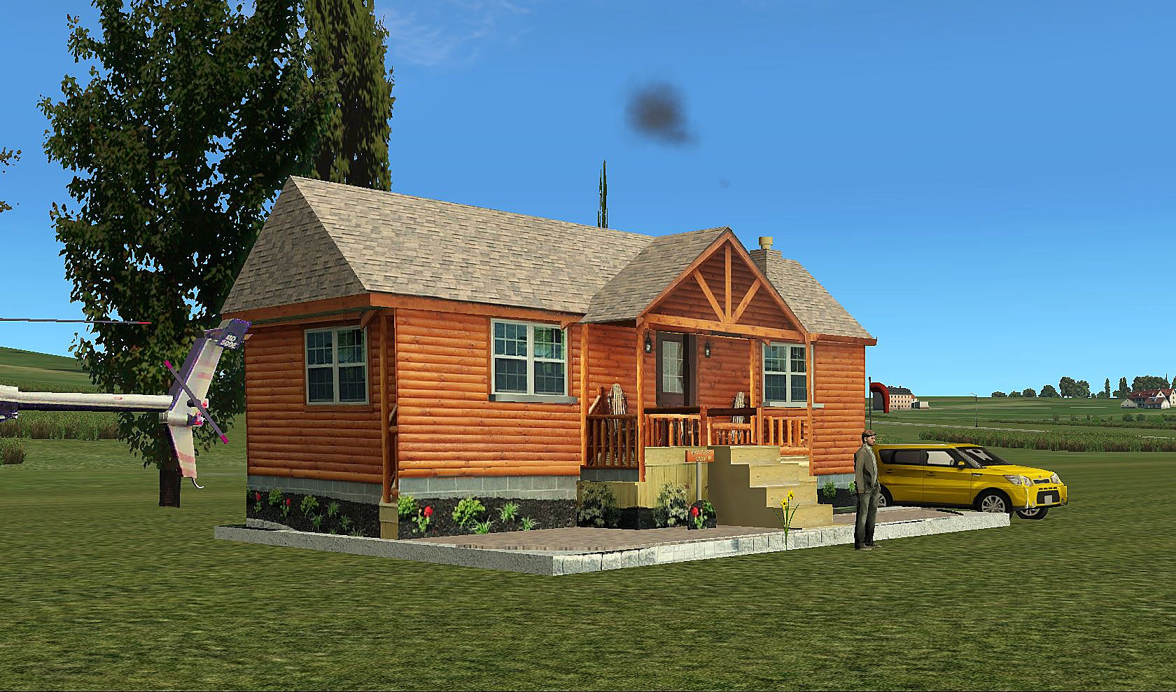 Aviator's Cabin - Objects - X-Plane.Org Forum