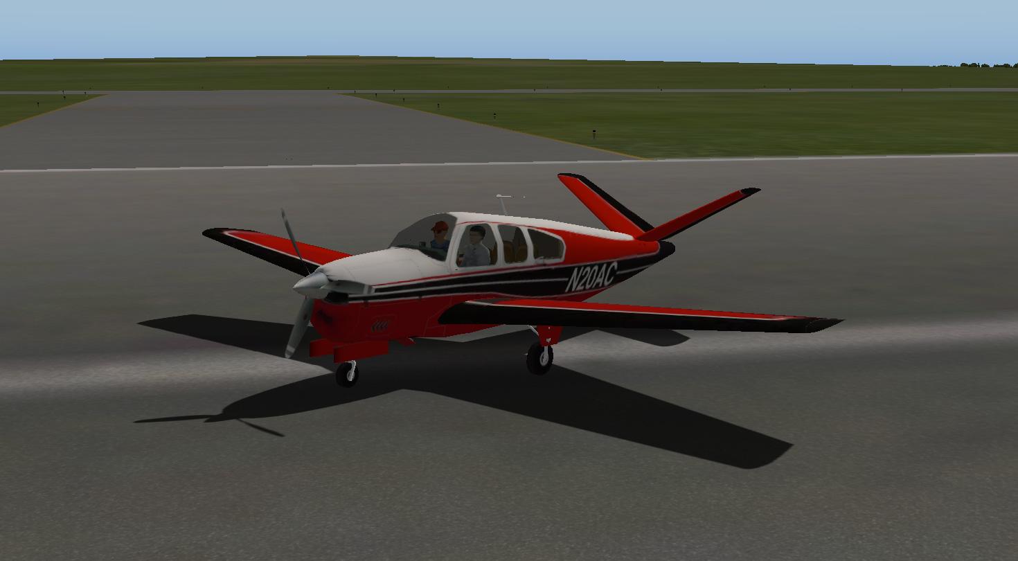 Beechcraft Bonanza V35 - Civilian Fixed-Wing Light Aircraft 1946 and ...