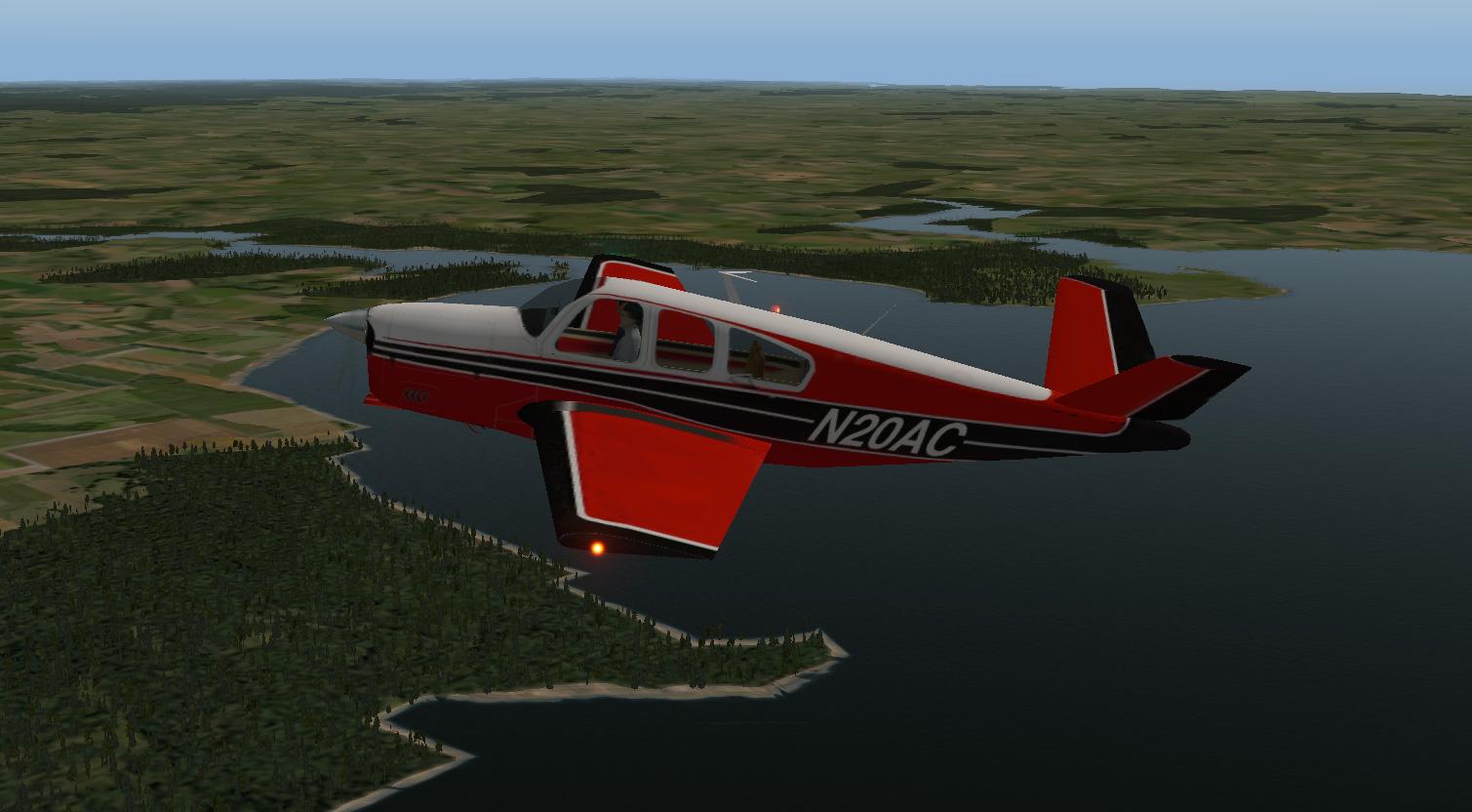 Beechcraft Bonanza V35 - Civilian Fixed-Wing Light Aircraft 1946 and ...