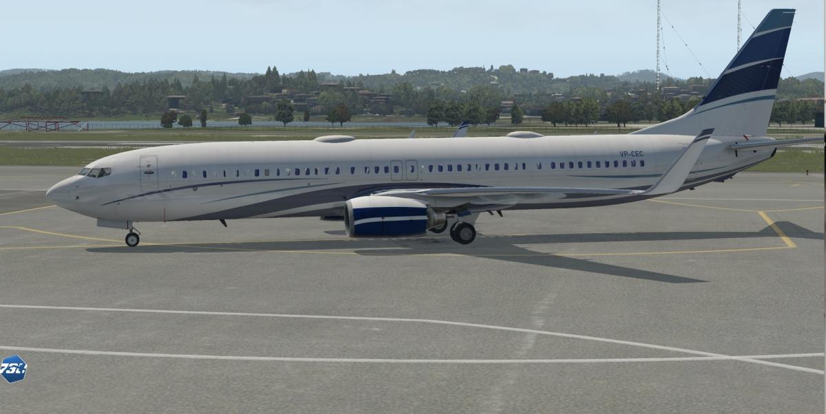 Ultimate B739 VP-CEC - Aircraft Skins - Liveries - X-Plane.Org Forum