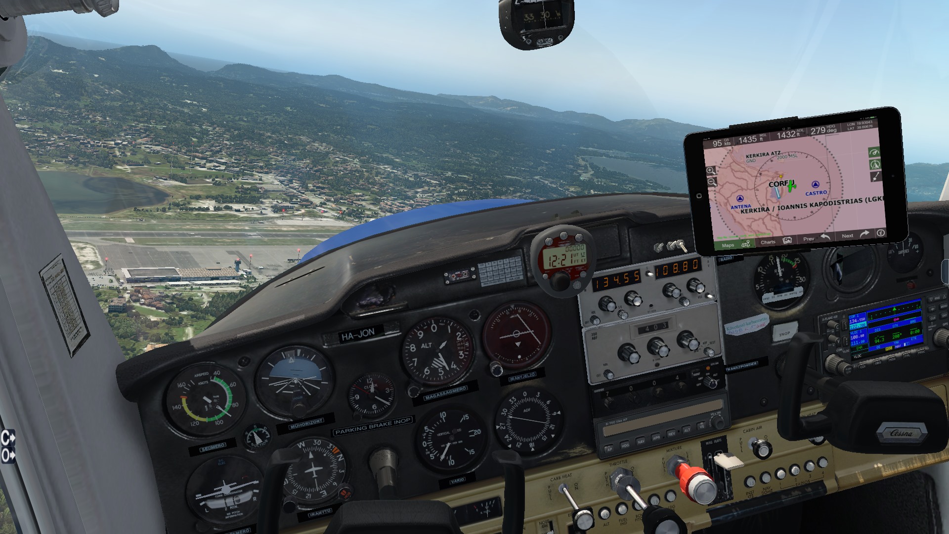 Moving maps - Greece - Flight Plans and Sectionals - X-Plane.Org Forum