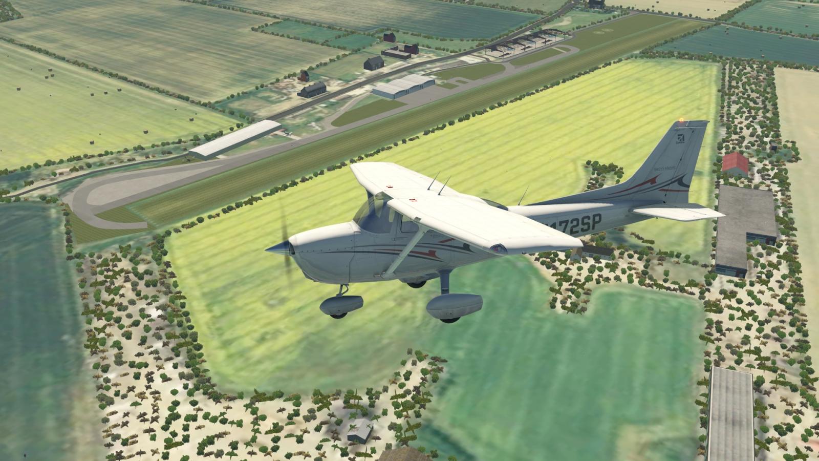 XBRE Breighton Aerodrome updating the default scenery - Scenery ...
