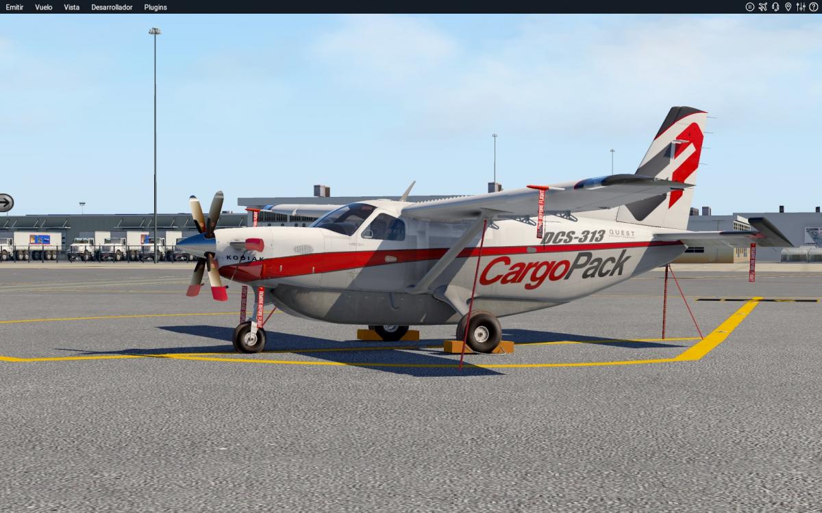 Thranda-Kodiak Quest G1000 Cargo Skin - Aircraft Skins - Liveries - X ...