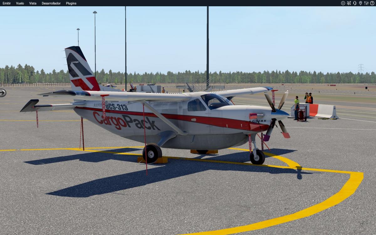 Thranda-Kodiak Quest G1000 Cargo Skin - Aircraft Skins - Liveries - X ...