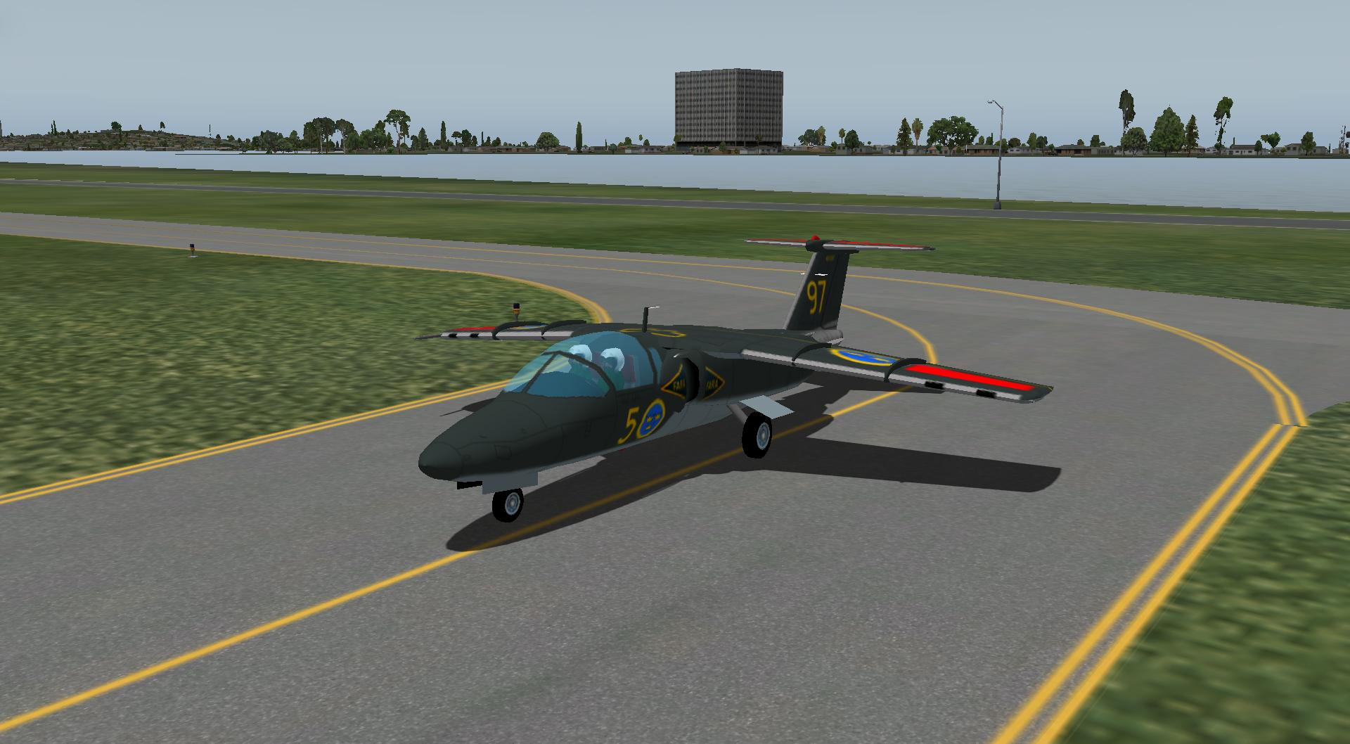 Saab 105 ( sk60 ) - Military Fixed-Wing 1946 and after - X-Plane.Org Forum