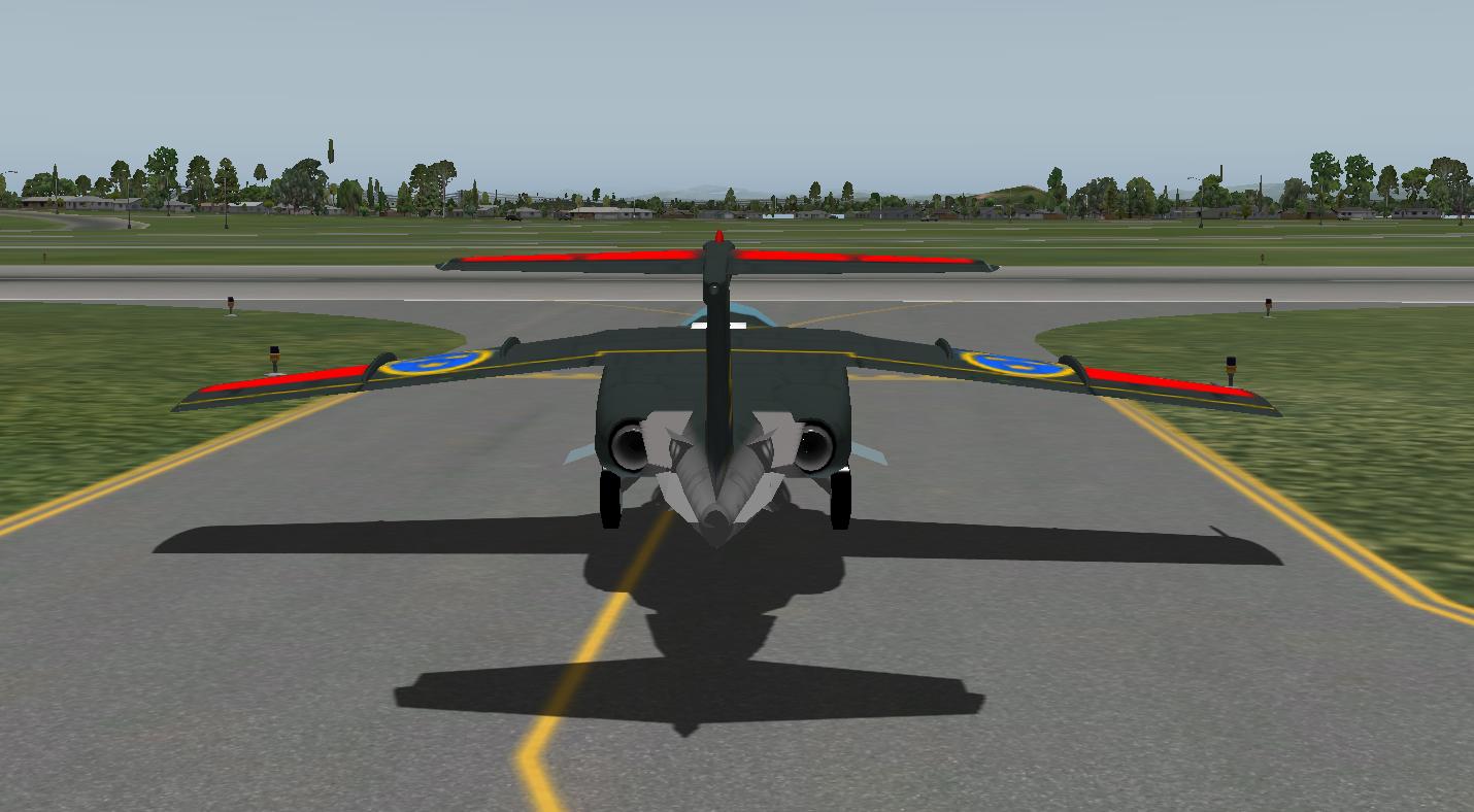 Saab 105 ( sk60 ) - Military Fixed-Wing 1946 and after - X-Plane.Org Forum