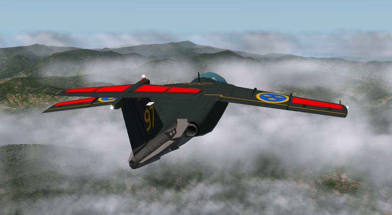 Saab 105 ( sk60 ) - Military Fixed-Wing 1946 and after - X-Plane.Org Forum