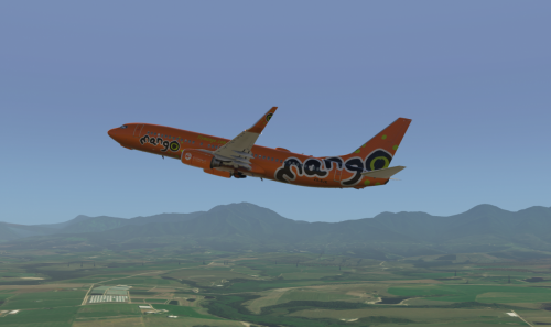 Mango Airlines Pack for Zibo/Default/RG Mod 737 - Aircraft Skins ...