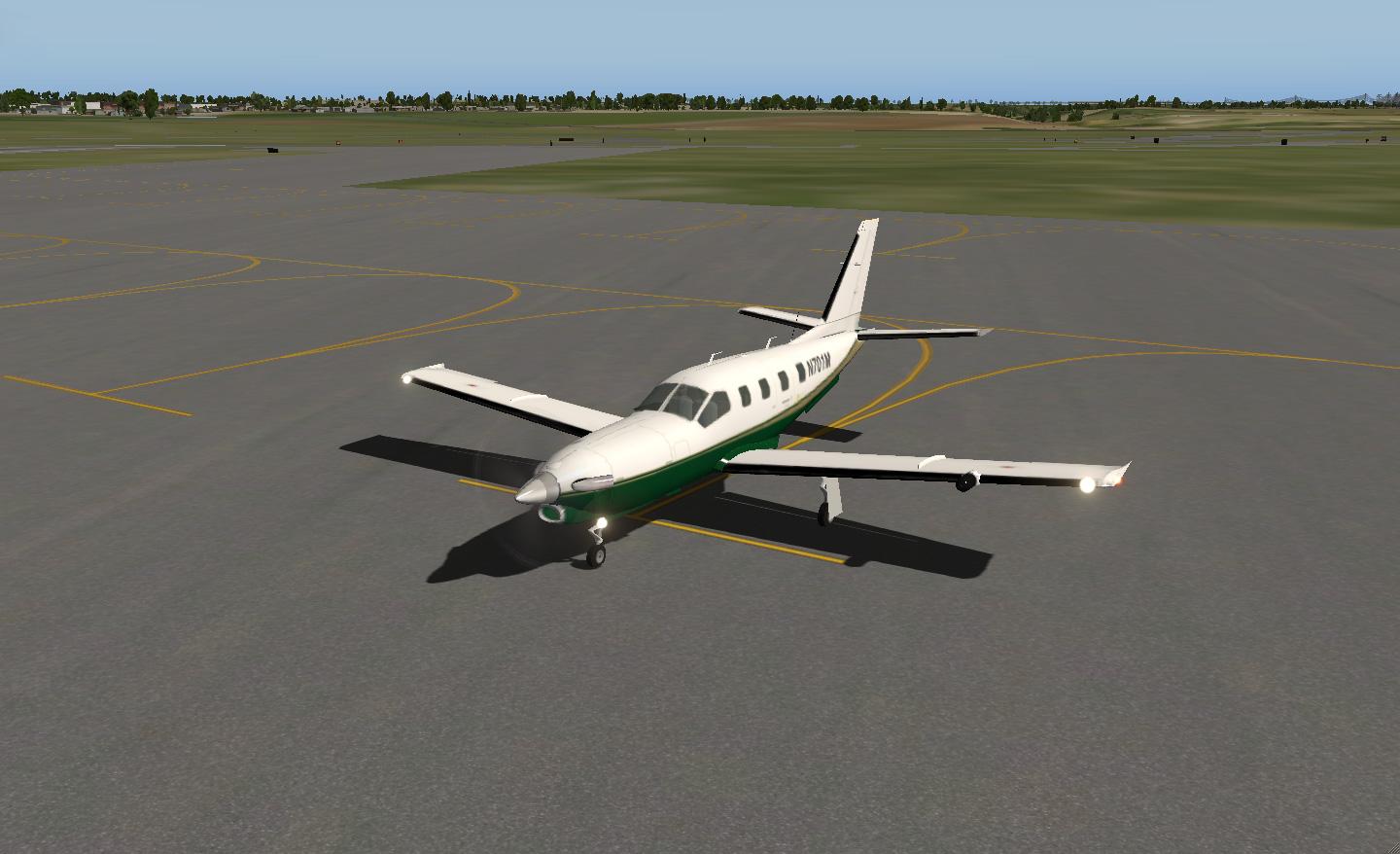 Socata TBM 700 - Civilian Fixed-Wing Light Aircraft 1946 and later - X ...