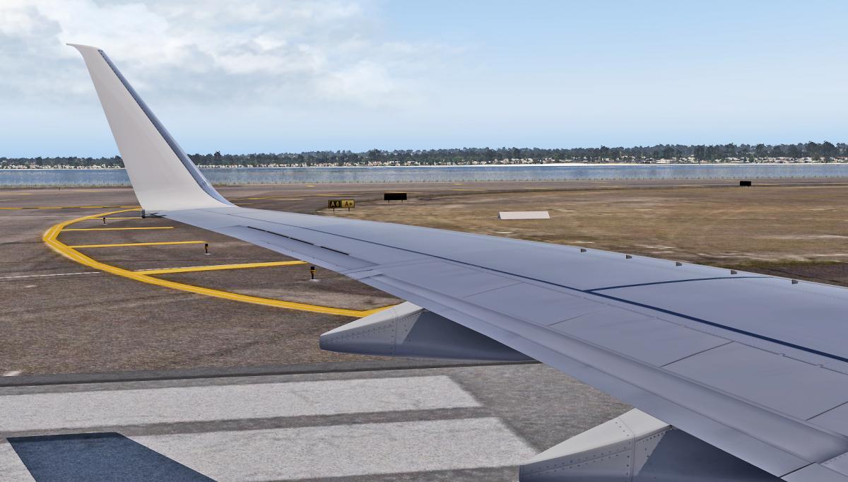 Modified winglets for 737-900ER - Aircraft Skins - Liveries - X-Plane ...