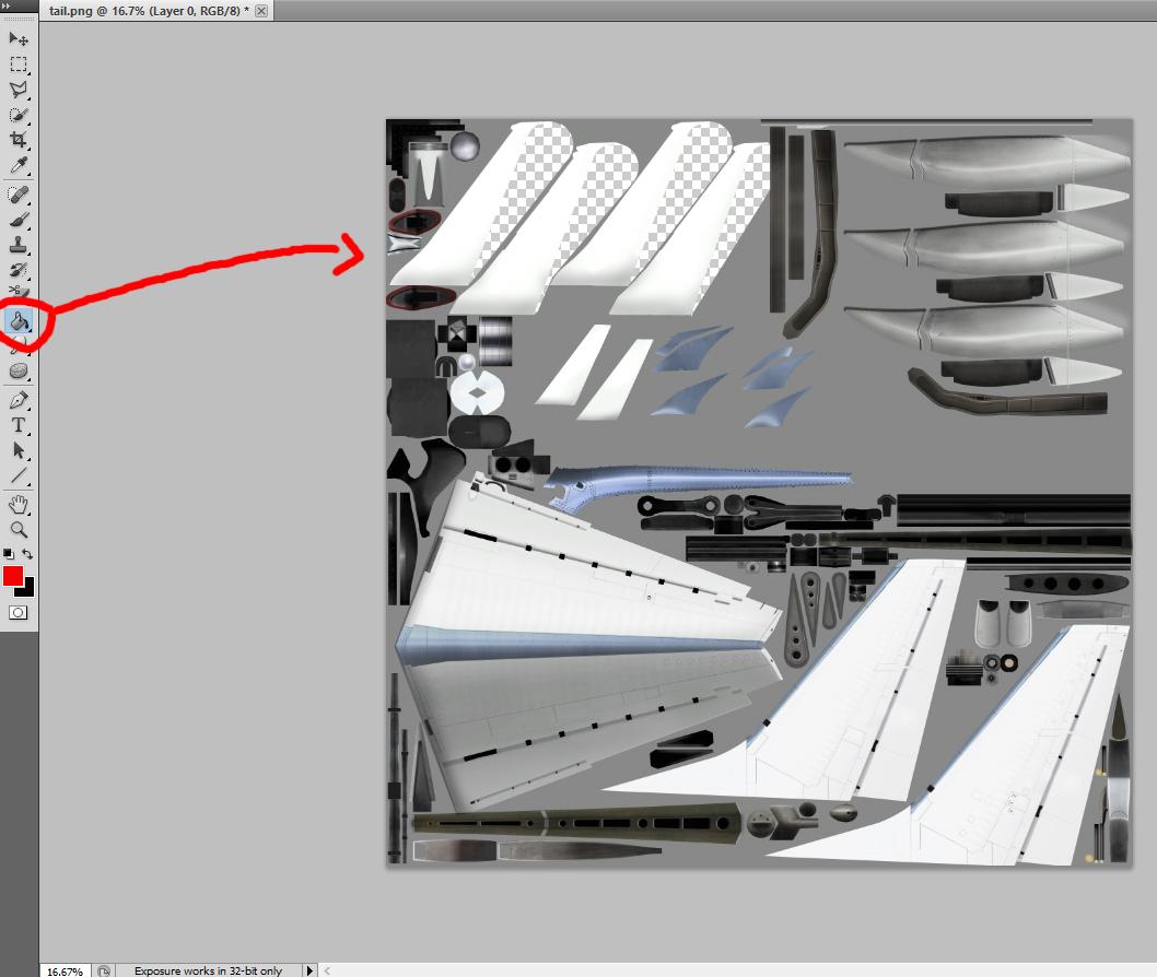 Modified winglets for 737-900ER - Aircraft Skins - Liveries - X-Plane ...