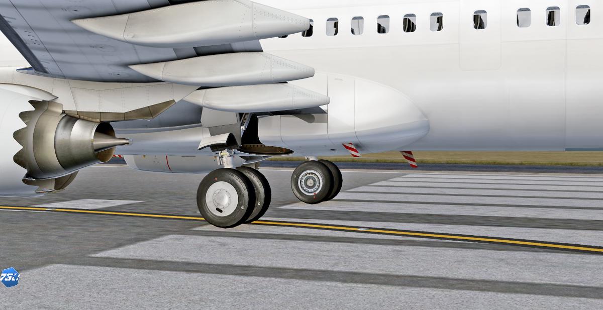 Replacement wheels for the 737-800/900ER - Aircraft Skins - Liveries ...