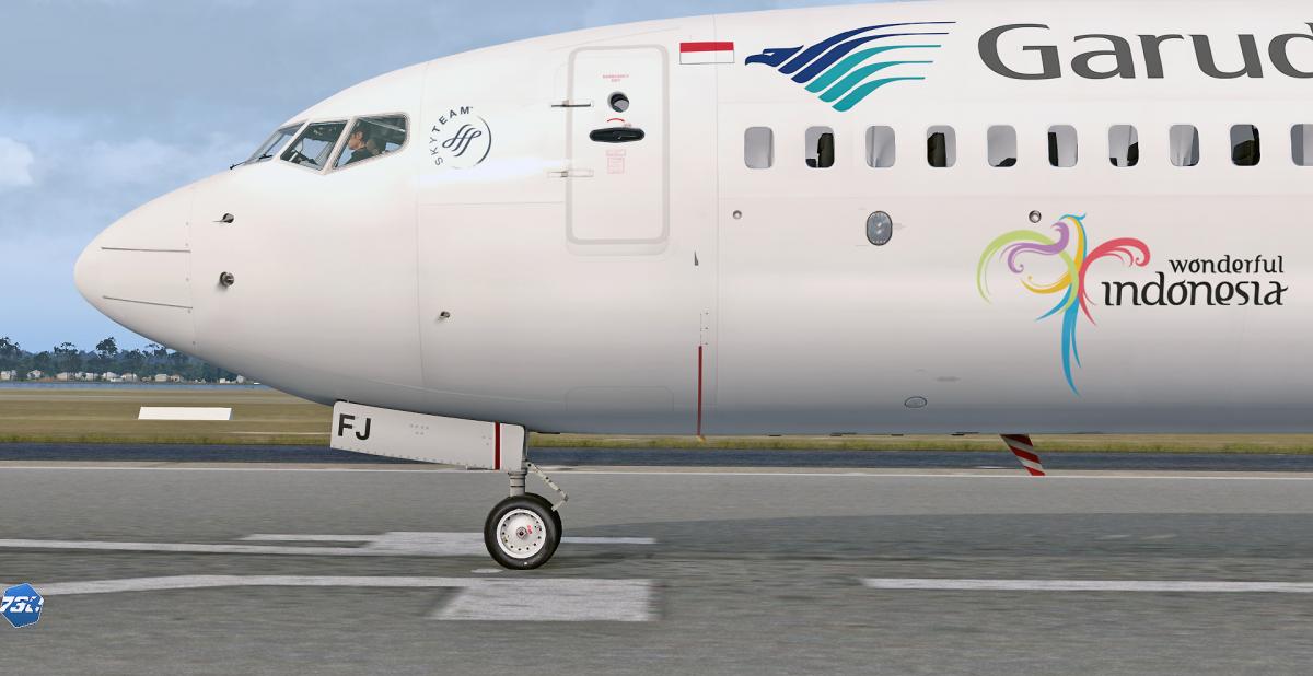 Replacement wheels for the 737-800/900ER - Aircraft Skins - Liveries ...