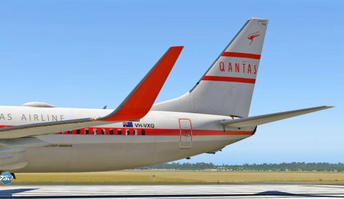 Qantas Retro Roo II - 737-900ER - Aircraft Skins - Liveries - X-Plane ...