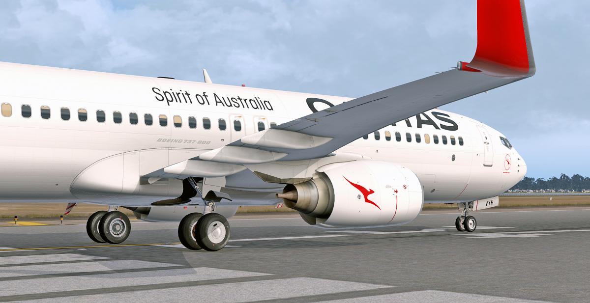 Replacement wheels for the 737-800/900ER - Aircraft Skins - Liveries ...