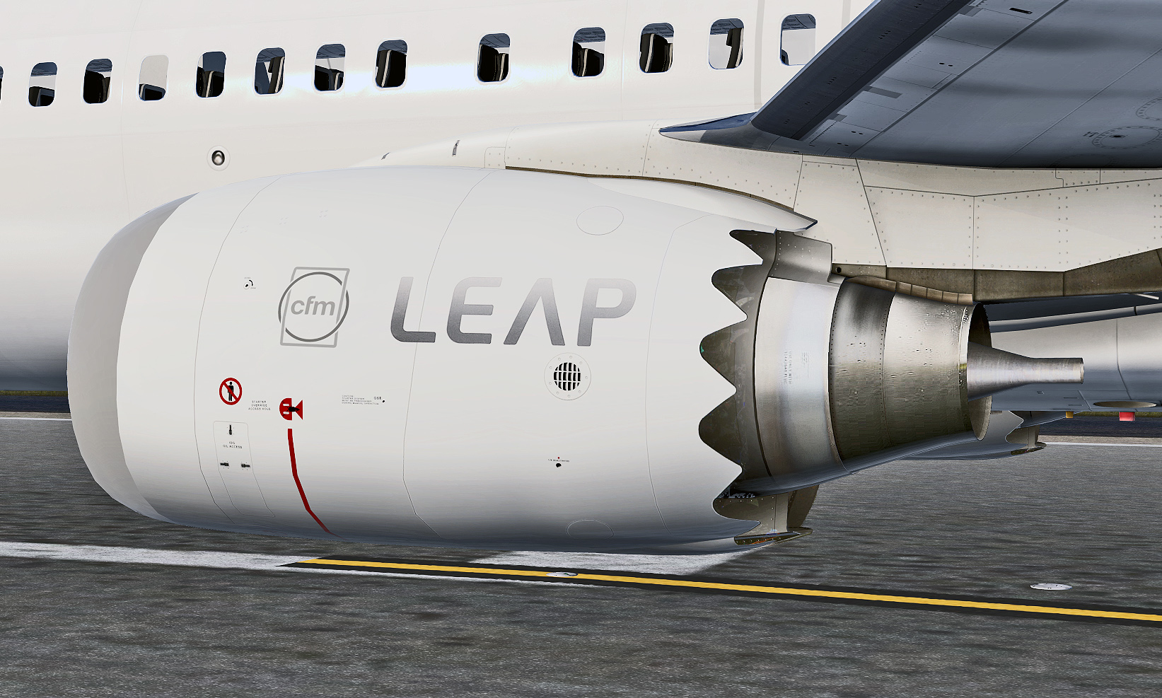 737-900ER Max Leap engines ( updated ) - Aircraft Skins - Liveries - X ...