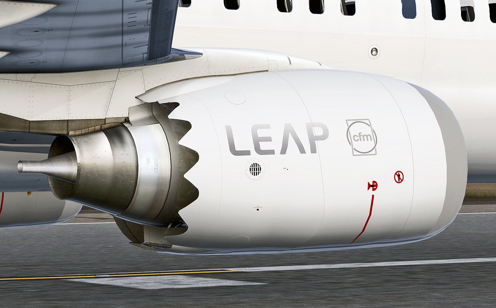 737-900ER Max Leap engines ( updated ) - Aircraft Skins - Liveries - X ...