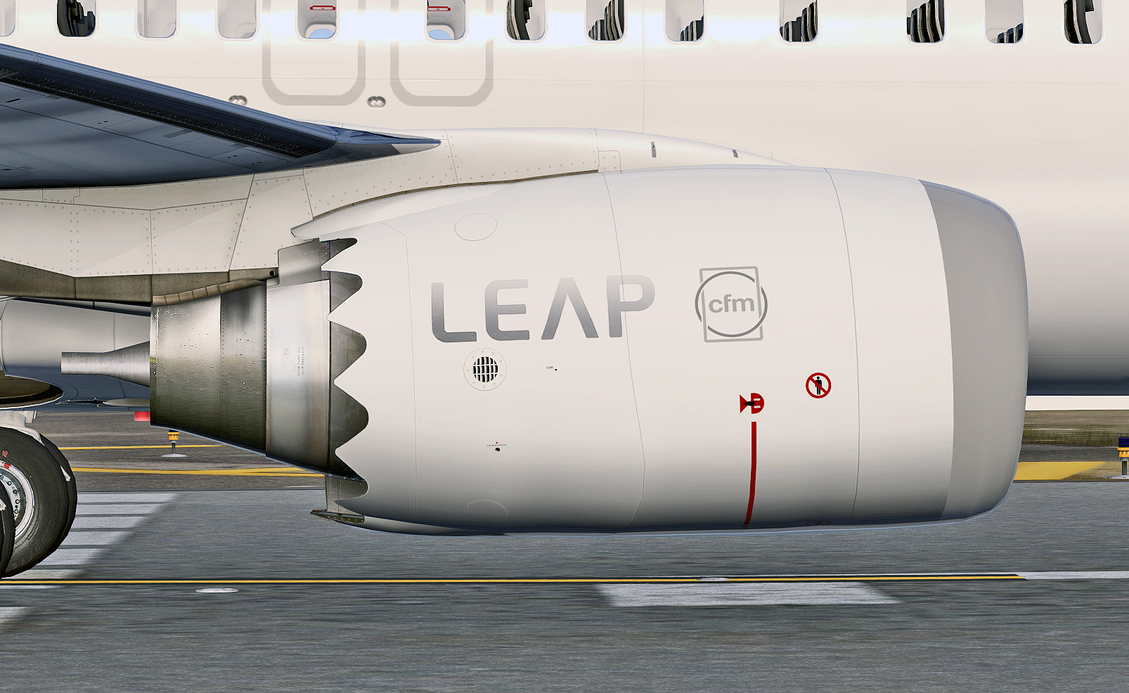 737-900ER Max Leap engines ( updated ) - Aircraft Skins - Liveries - X ...