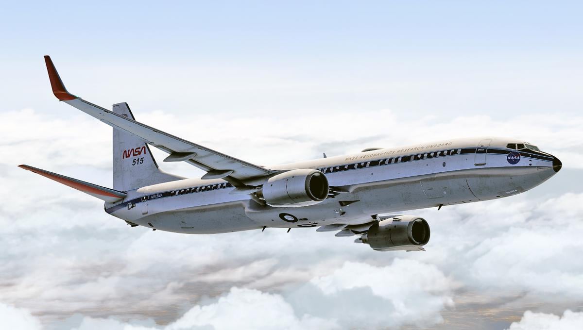 Ultimate NASA 737-900ER (fictional) - Aircraft Skins - Liveries - X ...