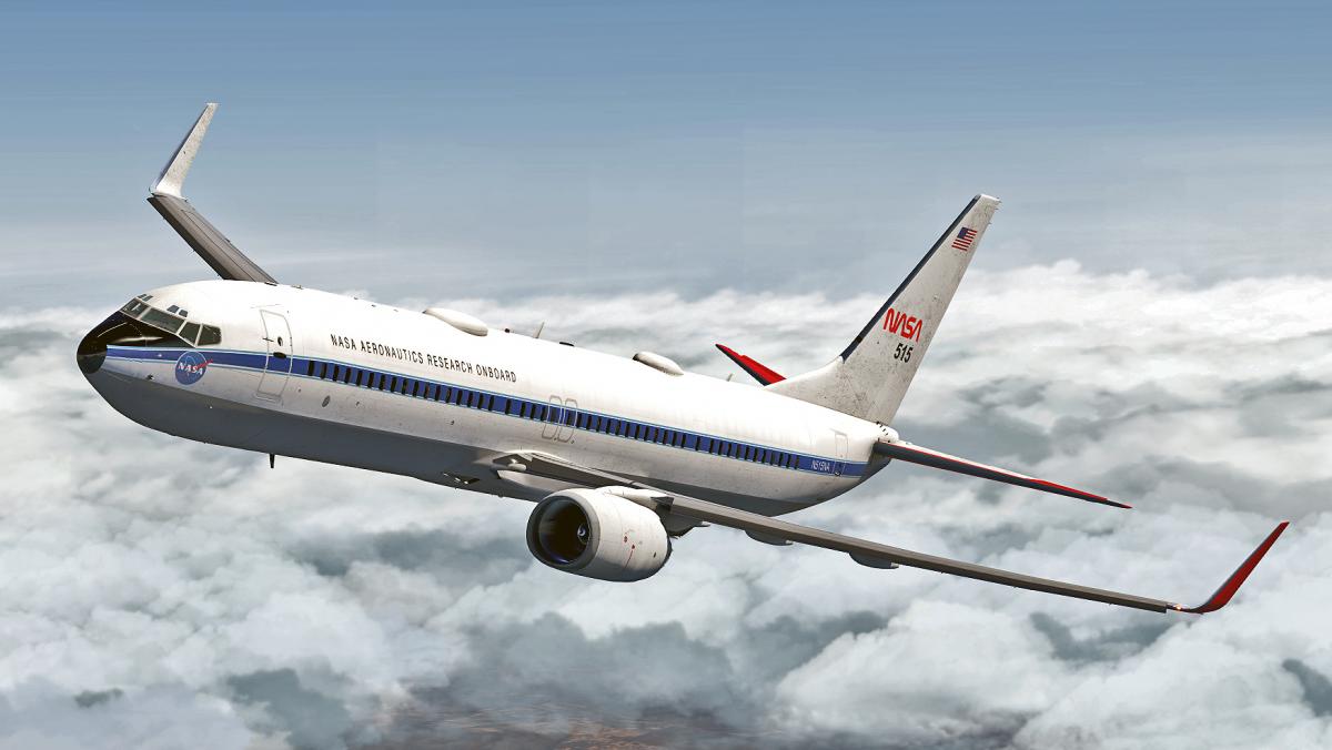 Ultimate NASA 737-900ER (fictional) - Aircraft Skins - Liveries - X ...